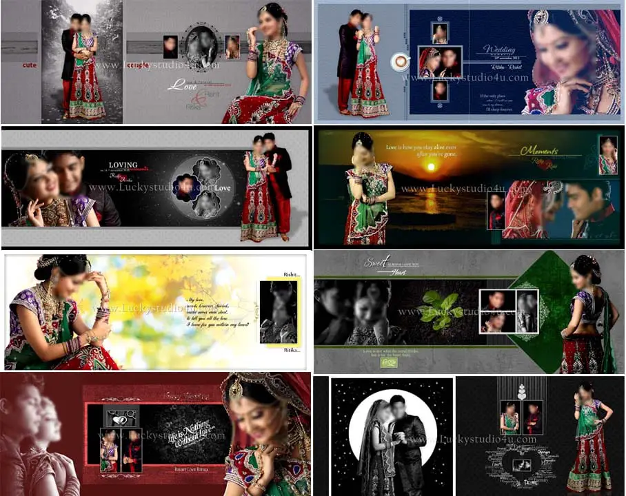 12x30 Album Design PSD Archives - StudioPk