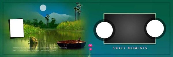 100+ Ready Made Wedding Album Creative Design 12x36 PSD Sheets