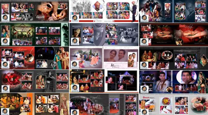 Free Download 300+ Ready-Made Photo Album 12x18 PSD Templates