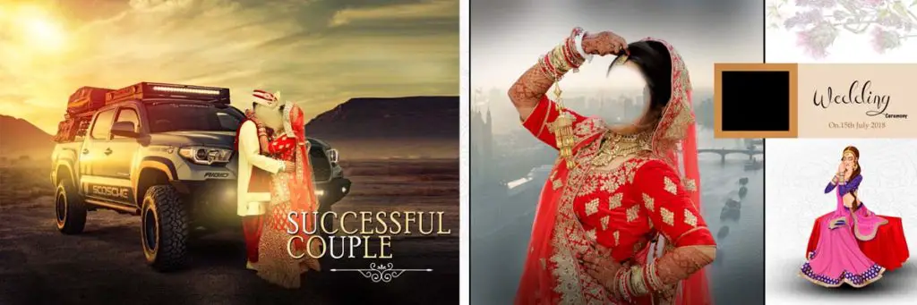 Latest 2020 Wedding Album Design Sheets Free Download - StudioPk