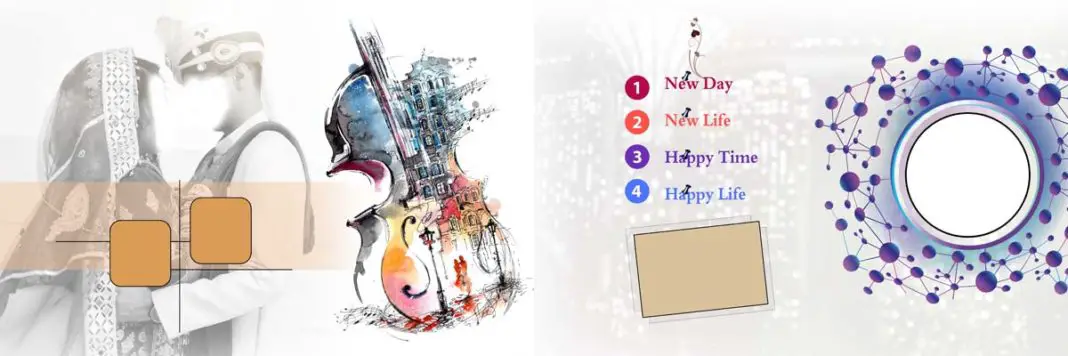 Latest 2020 Wedding Album Design Sheets Free Download - StudioPk