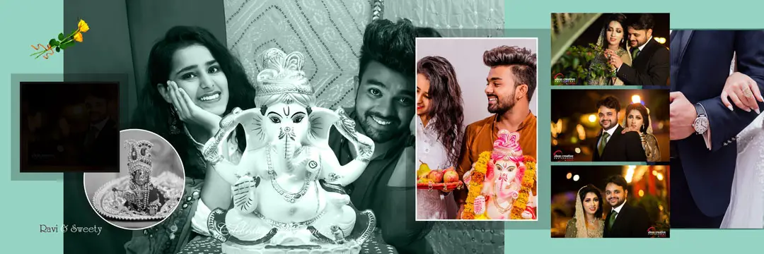 10 New 2020 Karizma Album Design 12x36 PSD Sheets - StudioPk