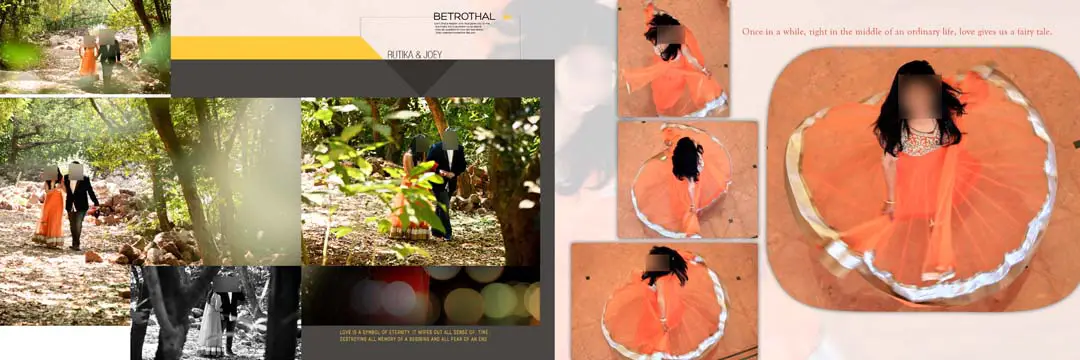 New 2020 Classic Photo Album Design PSD Sheets - StudioPk