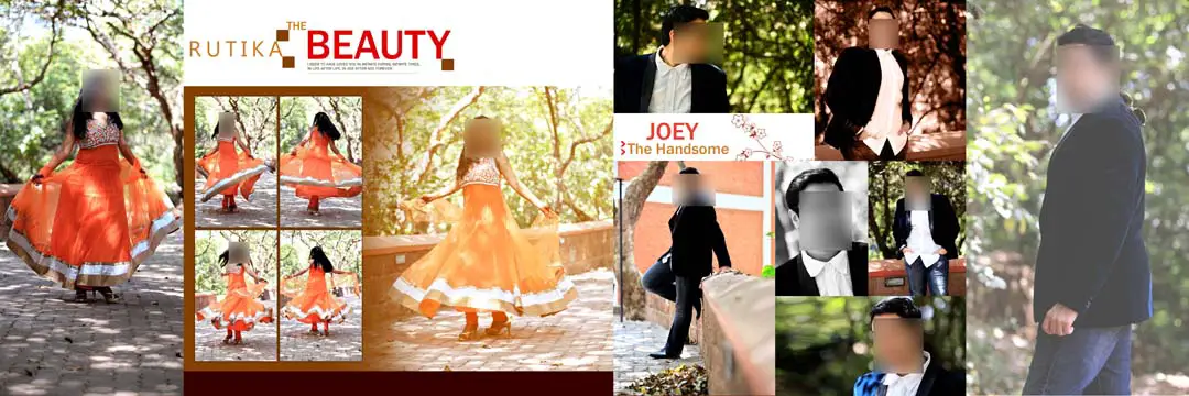 Classic Photo Album Design 12x36 PSD Pages - StudioPk