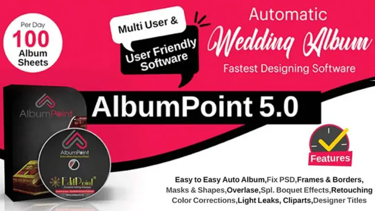 Album Xpress 13.5 | Best Automatically Photo Album Design Software