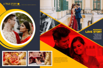 NEW 2021 Creative Photo Album Designs 12x18 PSD - StudioPk