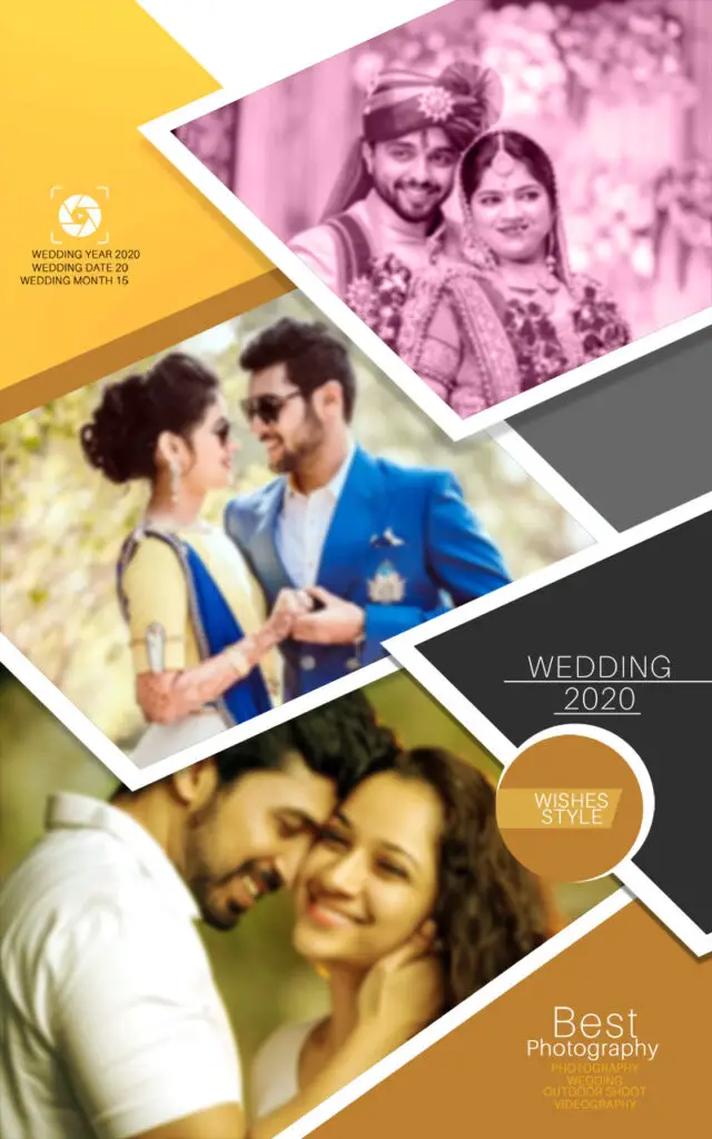 Top 30 Photo Collage Templates For Photoshop