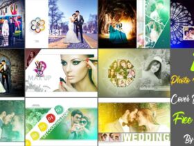 New 2021 Luxury Photo Album 12x18 Cover Designs Vol-02 - StudioPk