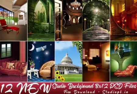 Free Download Thousands of Studio Backgrounds HD and PSD