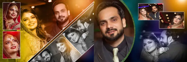 15 Creative Wedding Album Design PSD Templates Free Download