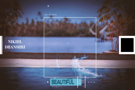 20 Pre-Wedding PSD Cover Page Designs - StudioPk