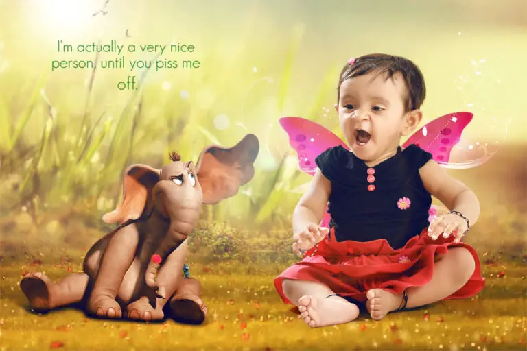 Kids Photo Album PSD Template - StudioPk