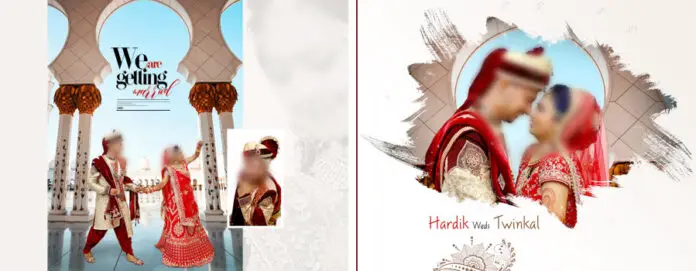 10 Wedding Album Designs 14x36 PSD Templates - StudioPk