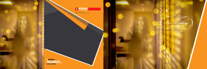 Bride And Groom Photobook Album Design PSD Templates