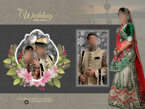 18X24 Photo Album Cover Design PSD Free Download - StudioPk