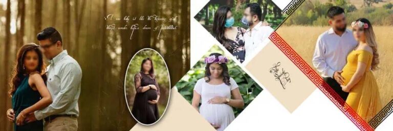 Maternity Album Design PSD Free Download - StudioPk