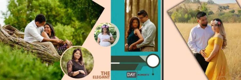 Maternity Album Design PSD Free Download - StudioPk