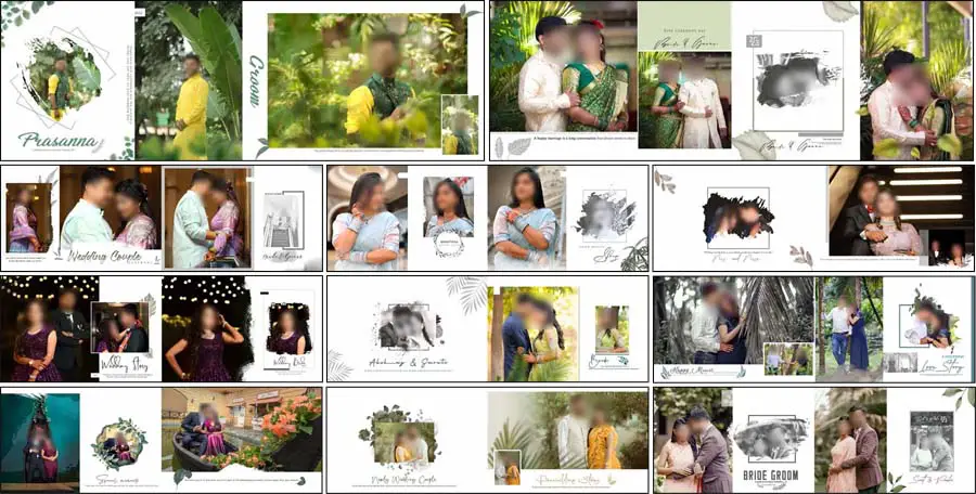 Wedding Photo Design Psd Files