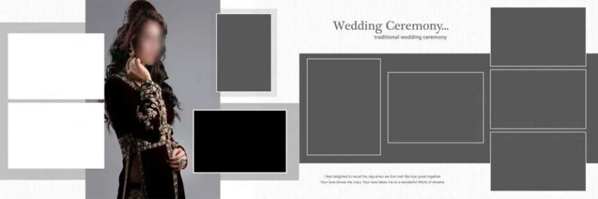 New Model Wedding Album Design Free Download - StudioPk