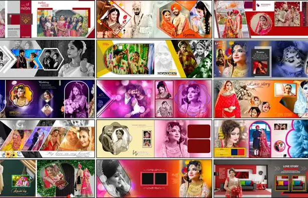 15000+ Wedding Album Design PSD Templates Free Download - Page 21 of 28