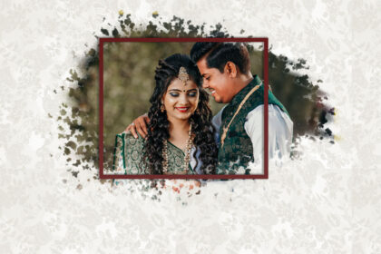 Wedding Album Cover Design PSD Free Download - StudioPk