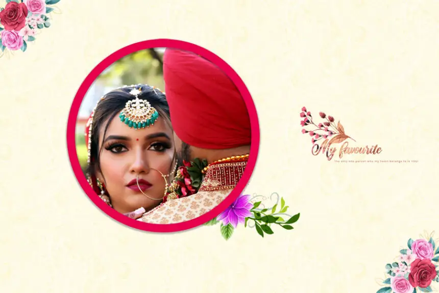 Wedding Album Cover Design PSD Free Download - StudioPk