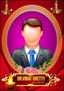 10 Death Photo Frame With Date And Name PSD - StudioPk