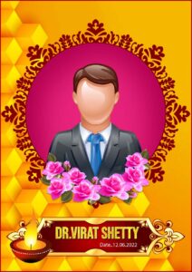 10 Death Photo Frame With Date And Name PSD - StudioPk