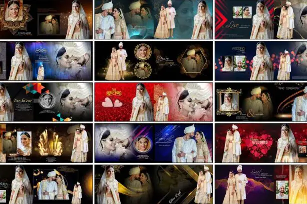 10,000+ Free Wedding Album DM Design 12X36 PSD Templates - StudioPk