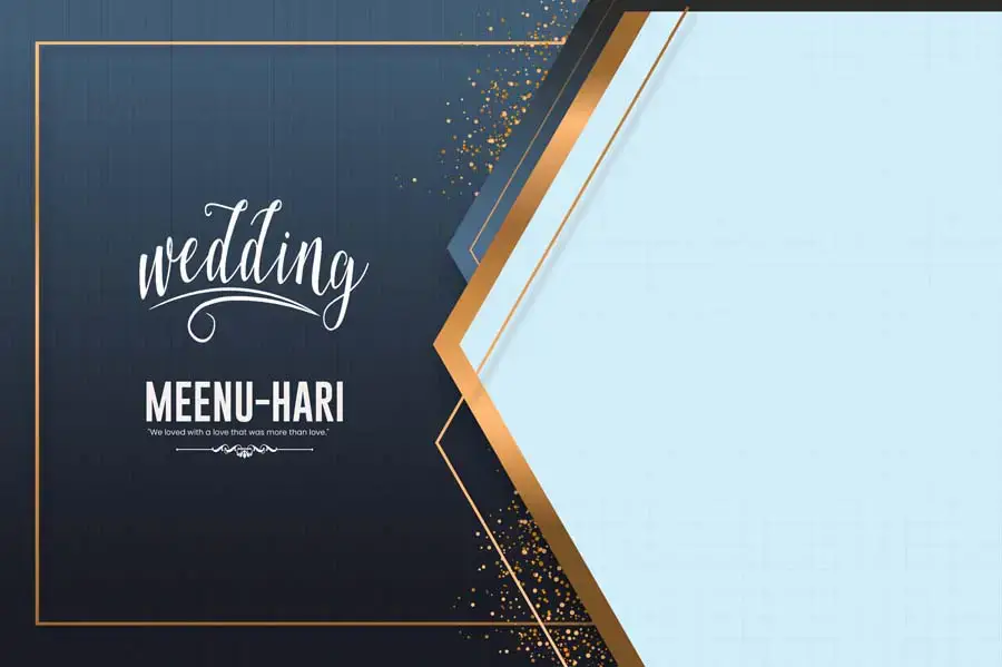 12x18 Wedding Album Cover PSD Design 2025 - StudioPk