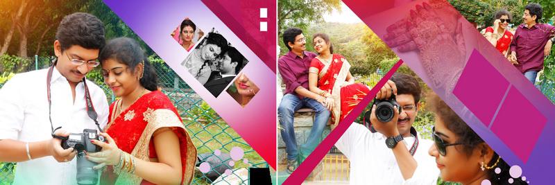 12x36 Wedding Album Creative Design PSD Templates - StudioPk