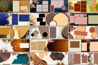 24x15 Album Design PSD Free Download - StudioPk