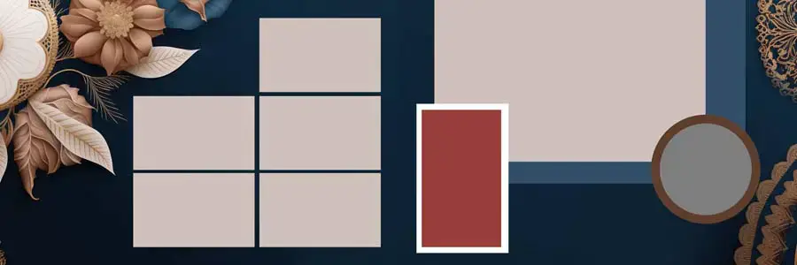 Creative Wedding Album Design 12x36 PSD 2025 - StudioPk