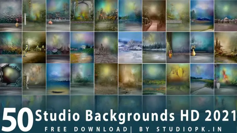 Photo Studio Background PSD 12x18 For Editing - StudioPk